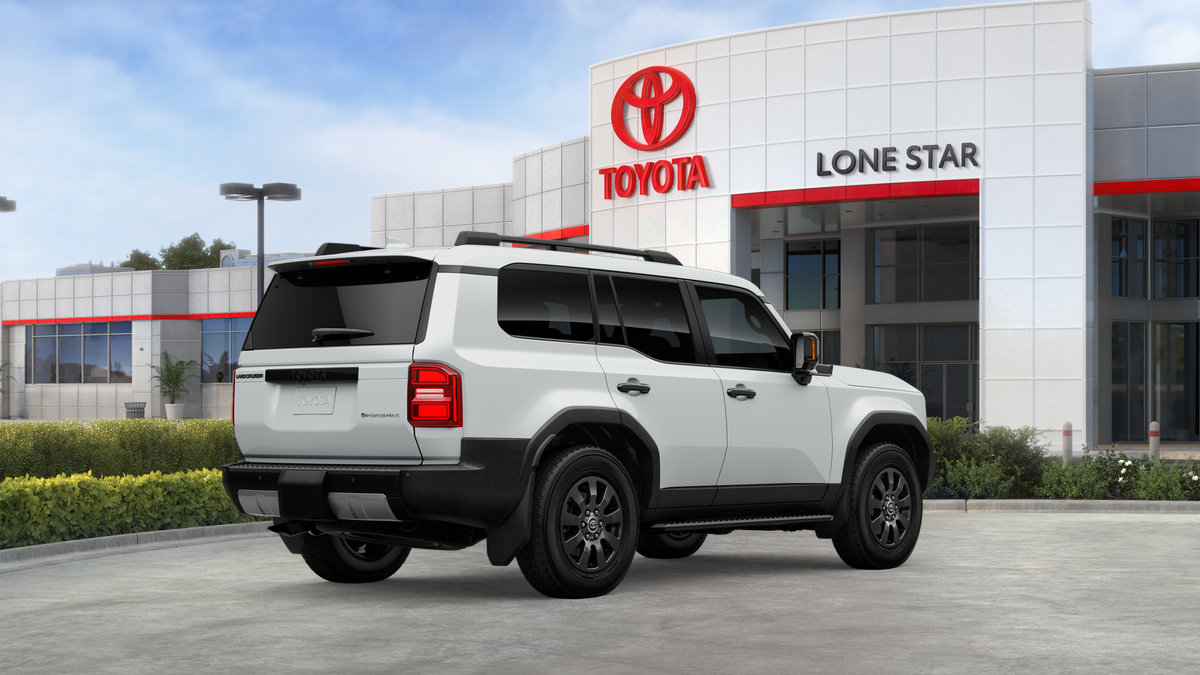 New 2026 Toyota Land Cruiser Base | Stk#T5025309 | Lone Star Toyota of ...