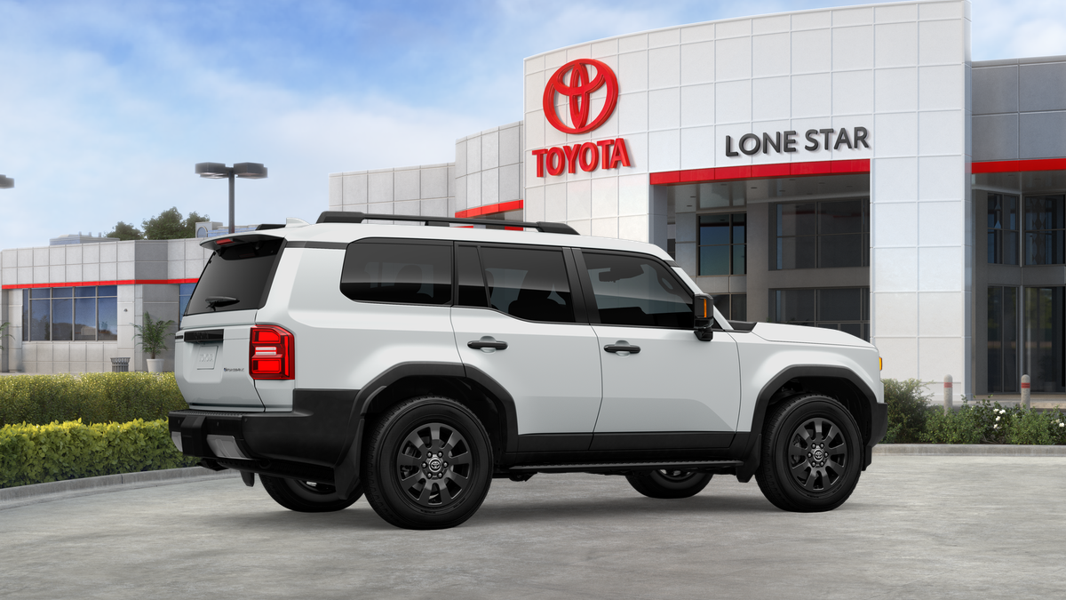 New 2026 Toyota Land Cruiser Base | Stk#T5025309 | Lone Star Toyota of ...