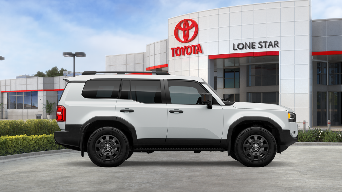 New 2026 Toyota Land Cruiser Base | Stk#T5025309 | Lone Star Toyota of ...