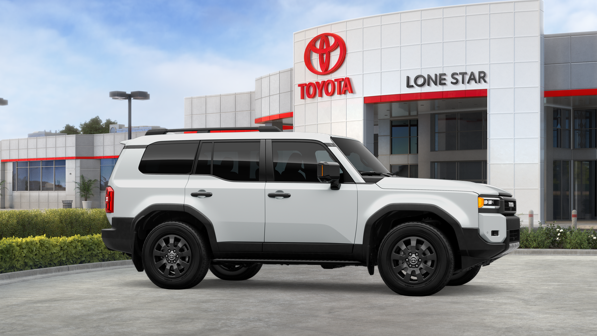 New 2026 Toyota Land Cruiser Base | Stk#T5025309 | Lone Star Toyota of ...