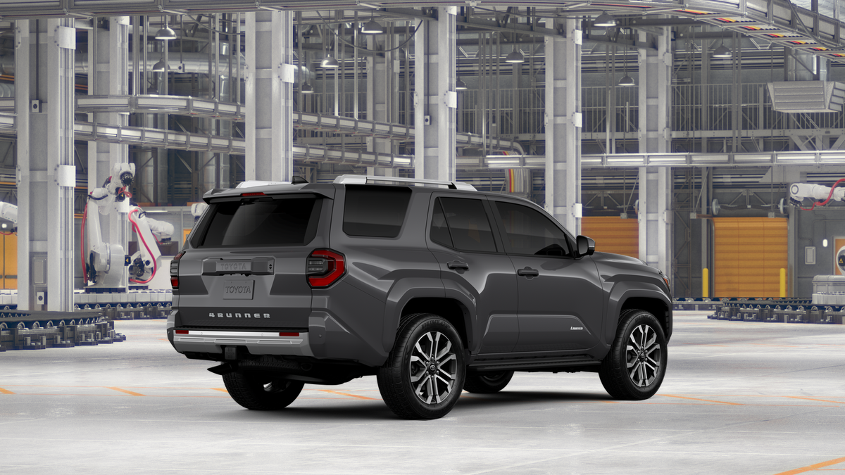 New 2026 Toyota 4Runner Limited | Stk# | Lone Star Toyota of Lewisville ...