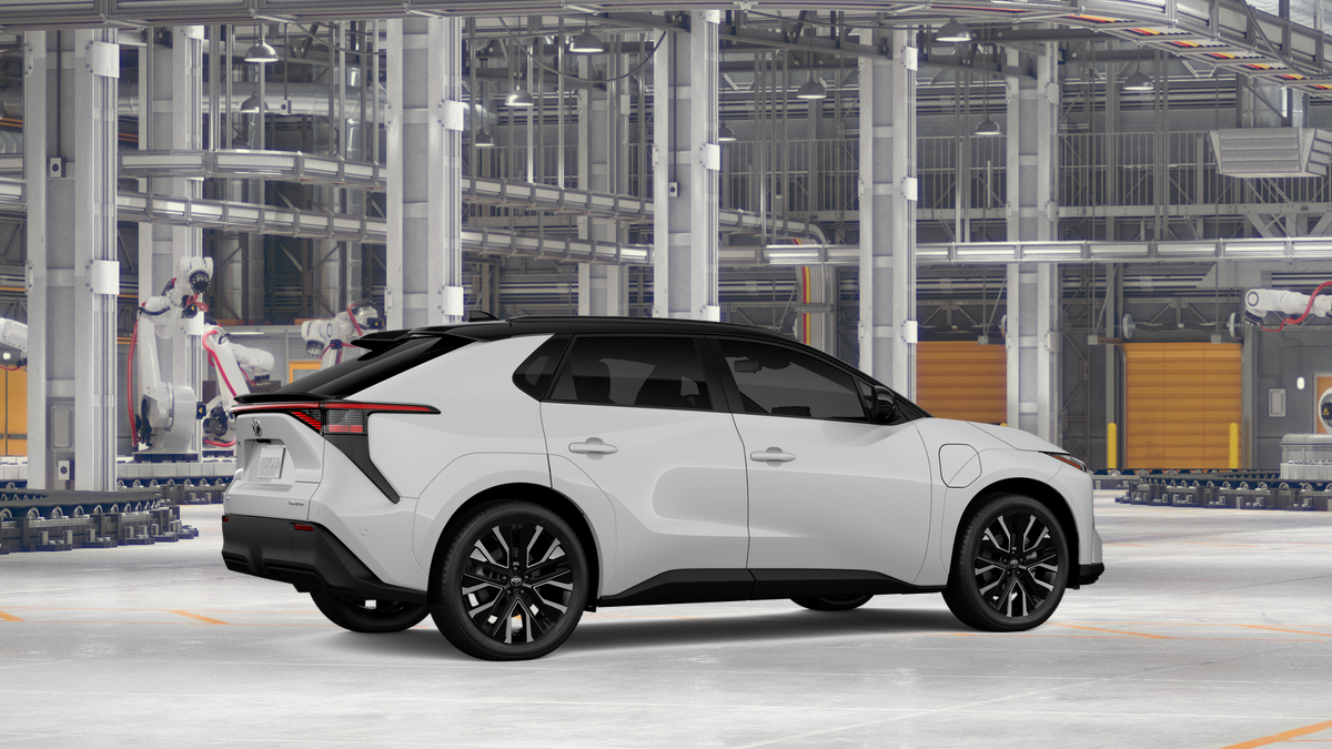 New 2026 Toyota bZ Limited | Stk# | Lone Star Toyota of Lewisville ...