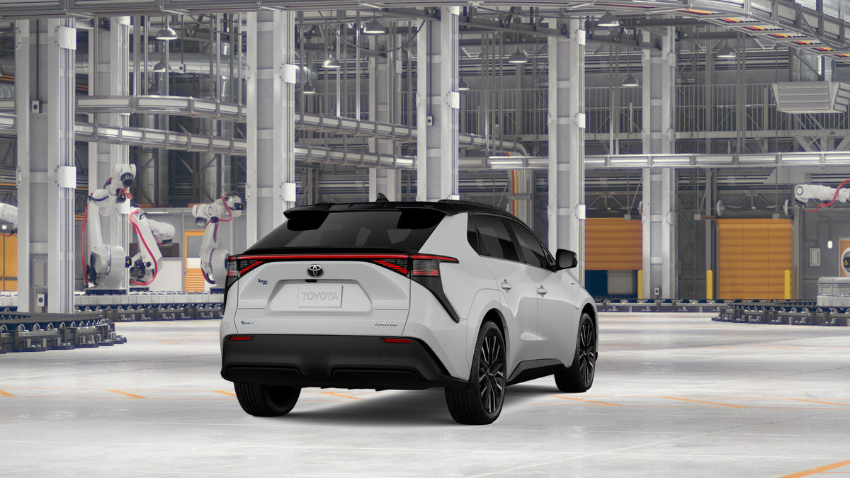 New 2026 Toyota bZ Limited | Stk# | Lone Star Toyota of Lewisville ...