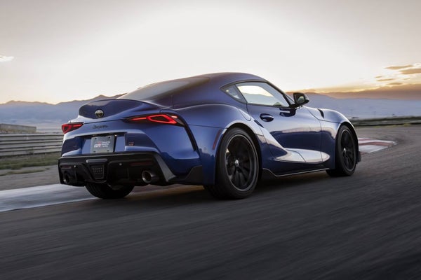 The New 2026 Toyota GR Supra | Lone Star Toyota of Lewisville ...